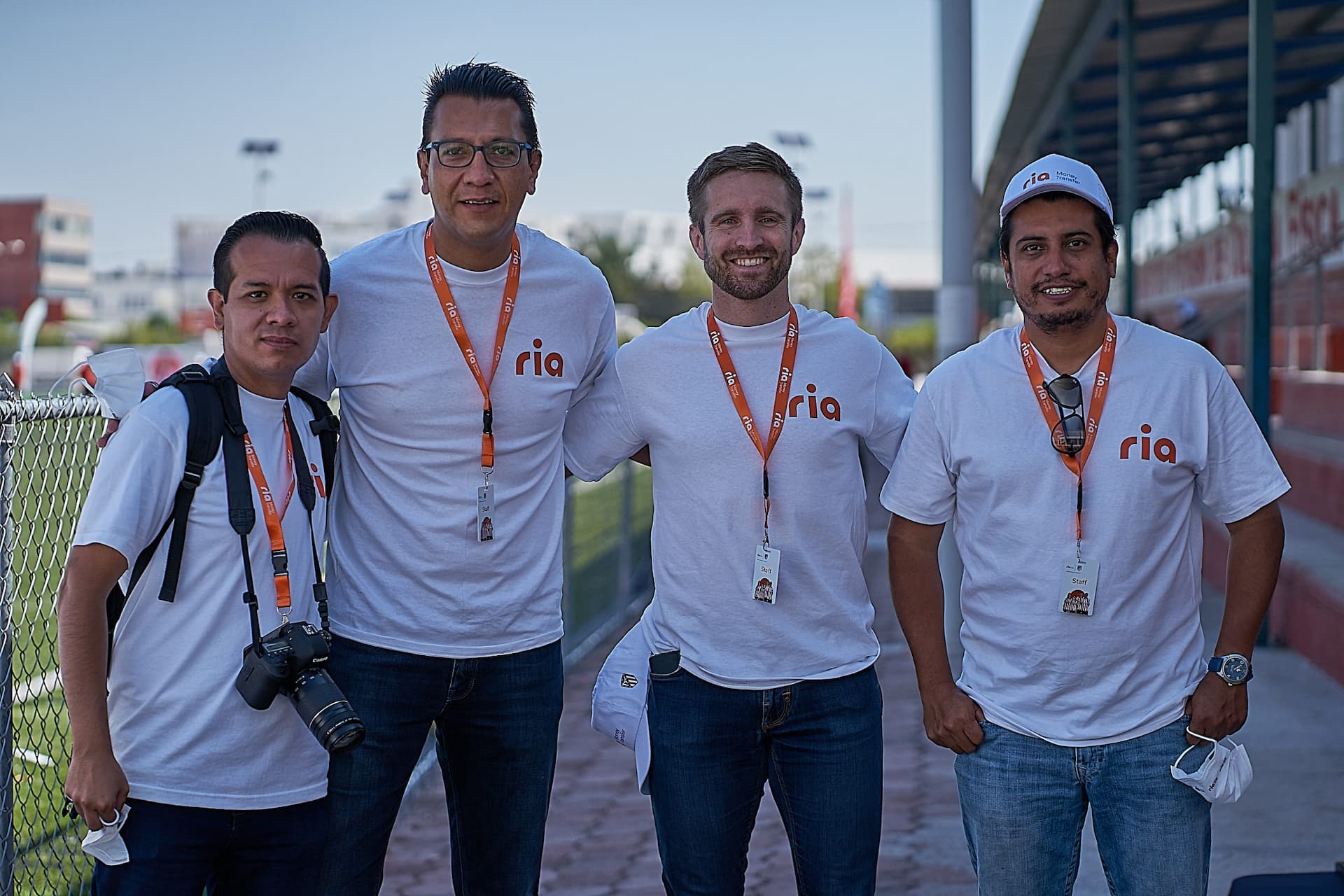 Ria Money Transfer & Atlético de Madrid - CA Sports