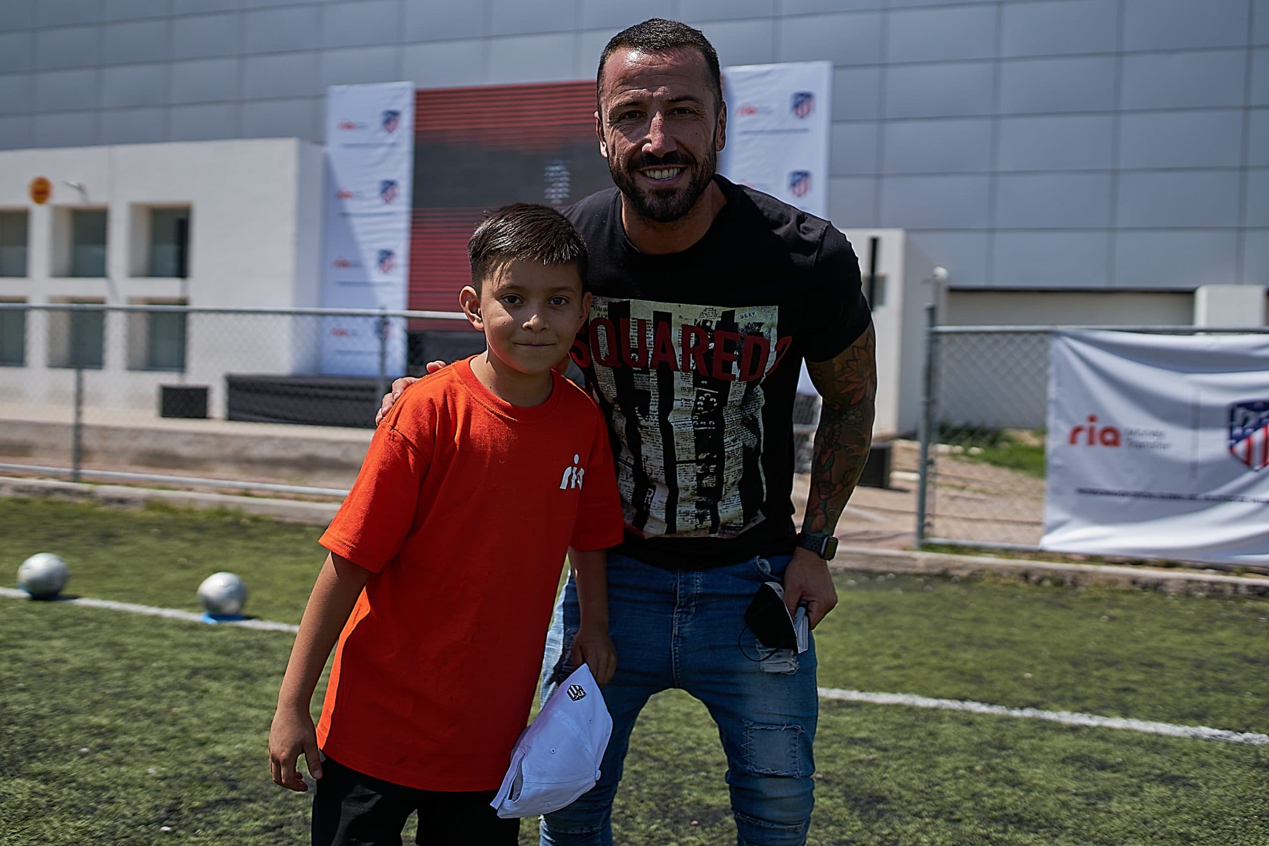 Ria Money Transfer & Atlético de Madrid - CA Sports