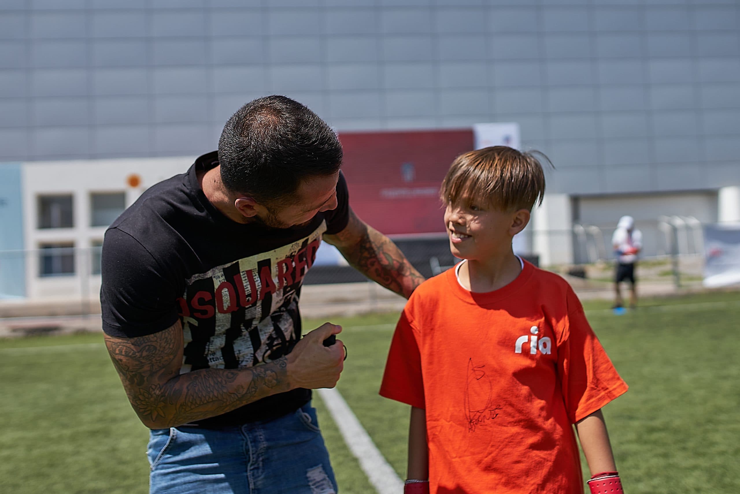 Ria Money Transfer & Atlético de Madrid - CA Sports